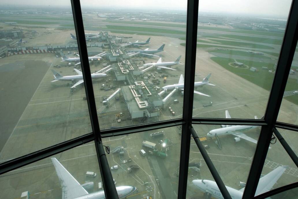 Air Traffic Control Tower, Heathrow Airport - DSSR