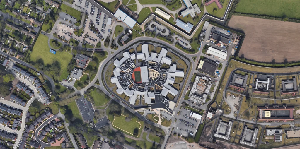 MerseyCare Medium & Low Secure Unit - DSSR