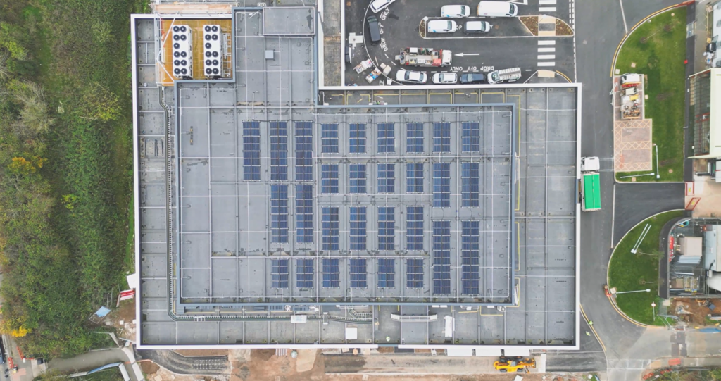 Dame Clare Marx Building, Colchester Hospital - DSSR