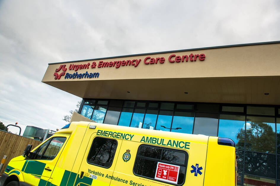 Rotherham General Hospital, Urgent Care Centre - DSSR