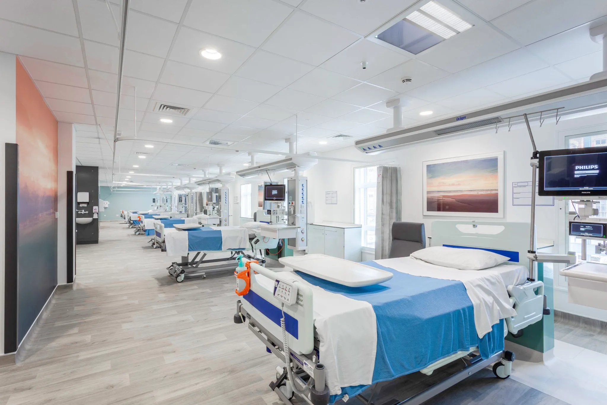 Hammersmith Hospital - Jones Ward Refurb - DSSR